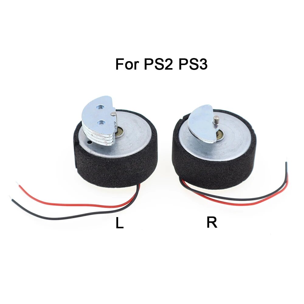 Вибромоторы для контроллеров PlayStation PS2, PS3, PS4 (TingDong) For PS2 PS3