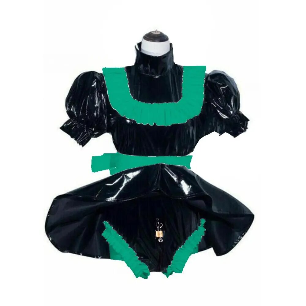 Костюм-комбинезон Fetish Queen, полиэстер, унисекс M, Зеленый, Bright green