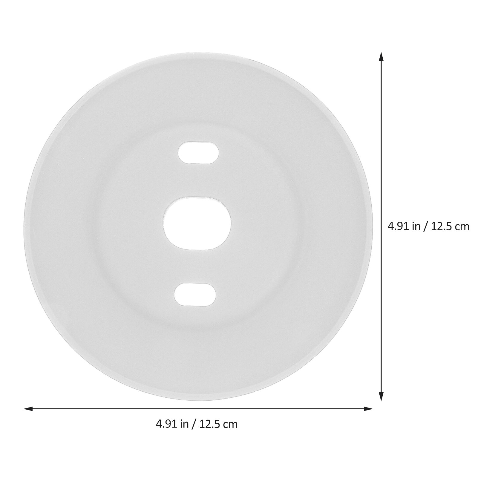 Термостат Нест Округляющая Панель На Стену Совместимая С Nest Termostat 12.5X12.5Cm