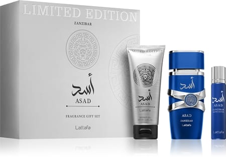 Туалетная вода Lattafa Asad Zanzibar, 1 шт
