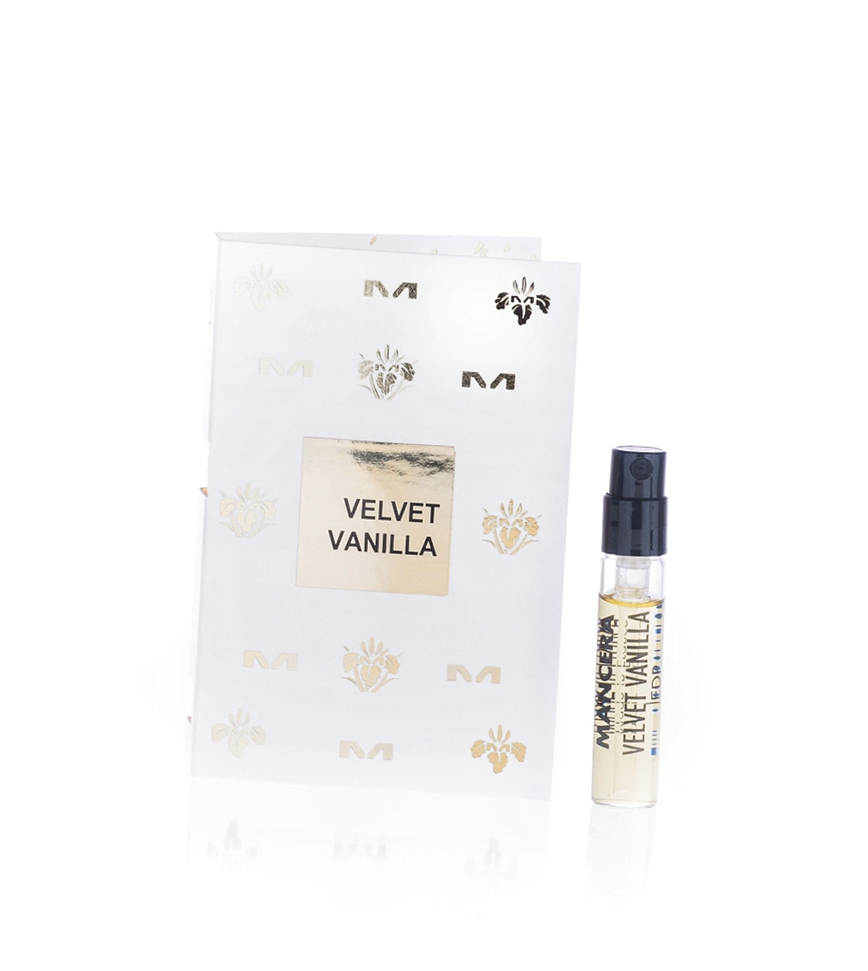 Mancera Velvet Vanilla миниатюра парфюмерной воды 2 мл - Мансера Бархатная Ваниль для мужчин и женщин