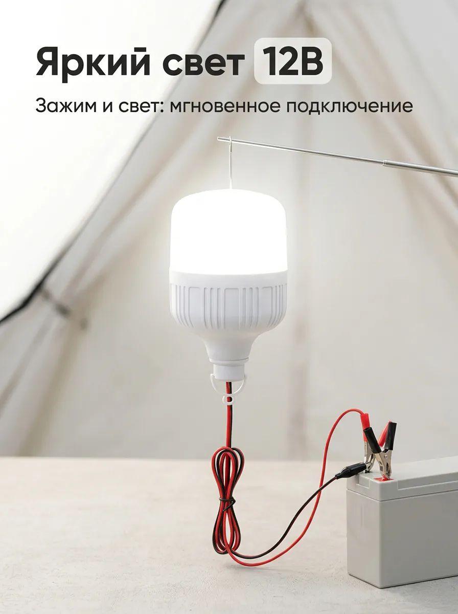 Heetech Лампочка, 30 Вт, 1 шт.