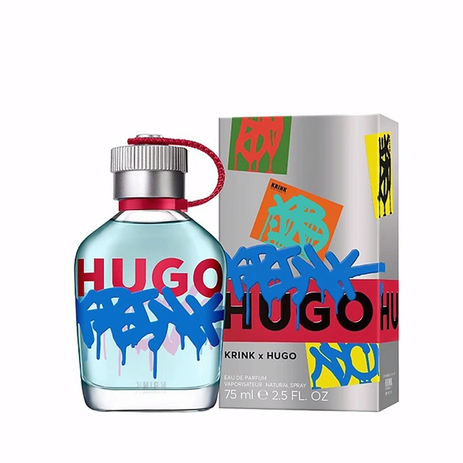 Хуго Босс Хьюго Х Кринк парфюм мужчинам 75 мл / Hugo X Krink