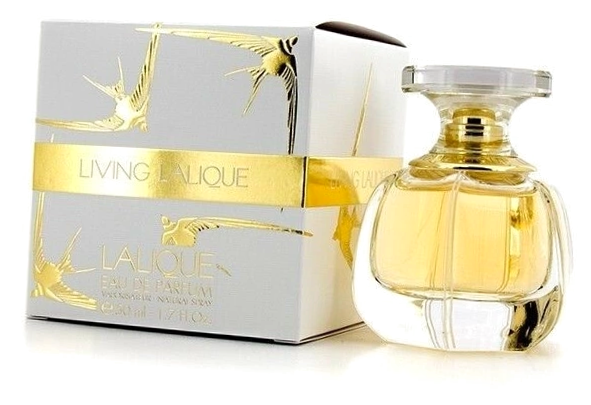 Парфюмерная вода Лалик Ливинг Лалик для женщин 50 мл - Living Lalique аромат