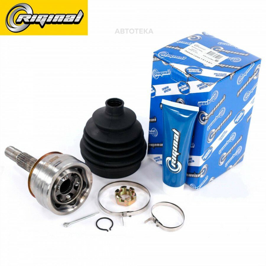 Шрус наружный Riginal для а/м Chevrolet Lanos 1.4-1.5 97>(гарантия 2 года) RIGINAL RG96257804