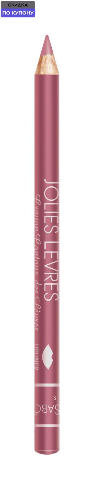 VIVIENNE SABO Карандаш для губ Jolies Levres, 1,4 г, 202 Темно-розовый холодный