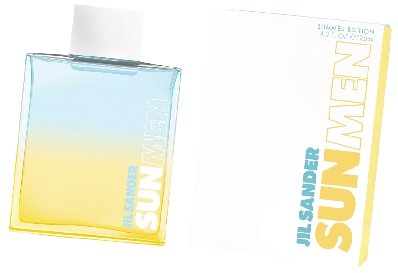 Jil Sander Sun Men Summer Edition для мужчин туалетная вода 125 мл / Джил Сандер Сан Мен Саммер Эдишн