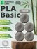 Филамент для 3D принтера Bambu Lab PLA Basic серый .5 кг. Без катушки.