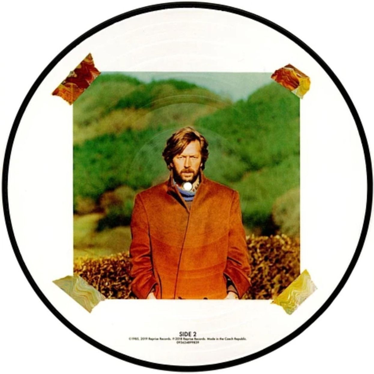 Виниловая пластинка Eric Clapton - Behind The Sun (Vinyl, LP, Album, 2019)