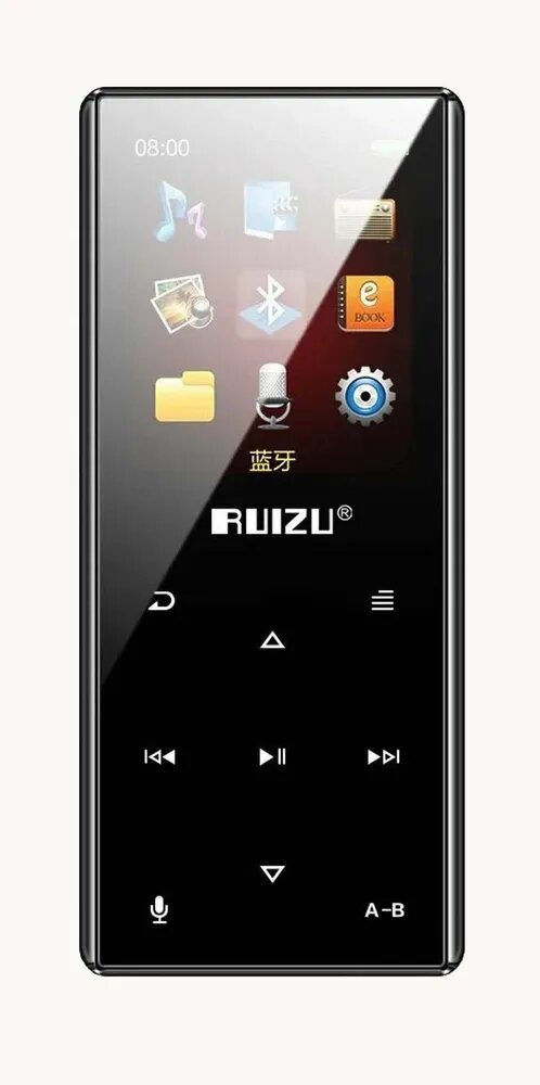 HiFi плеер RUIZU D29 8Gb Bluetooth Black