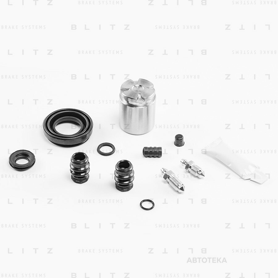 Ремкомплект суппорта NISSAN ALMERA / PRIMERA / MAXIMA / TOYOTA AURIS/ MAZDA CX-5 BLITZ BR0480