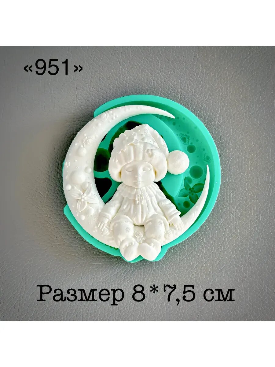 Молд силиконовый для декора, творчества и рукоделия