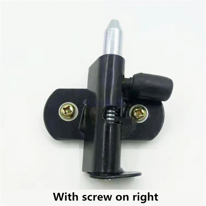Передняя Нижняя стеклянная защелка для экскаватора HITACHI ZX With screw on right