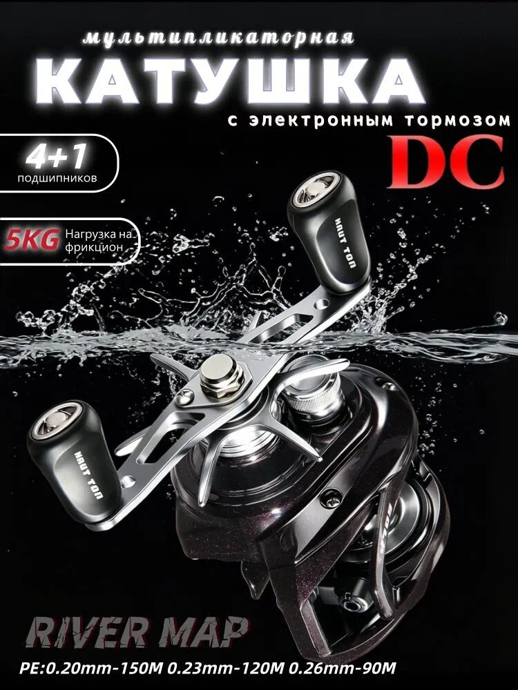 RIVER MAP Катушка, диаметр катушки: 31 мм