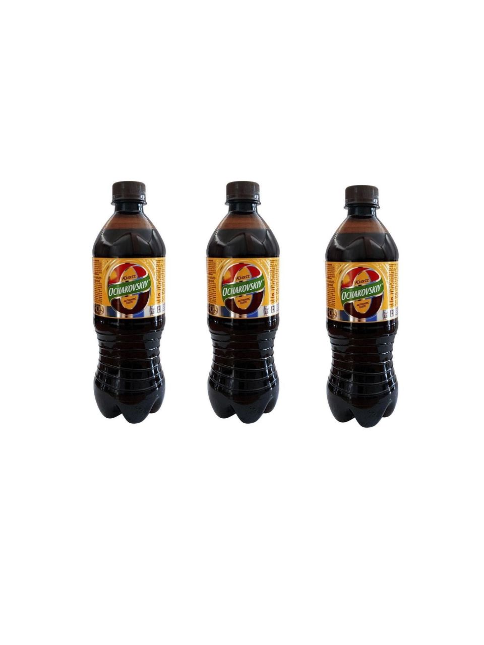 Квас очаковский 0,5л пэт (3шт)