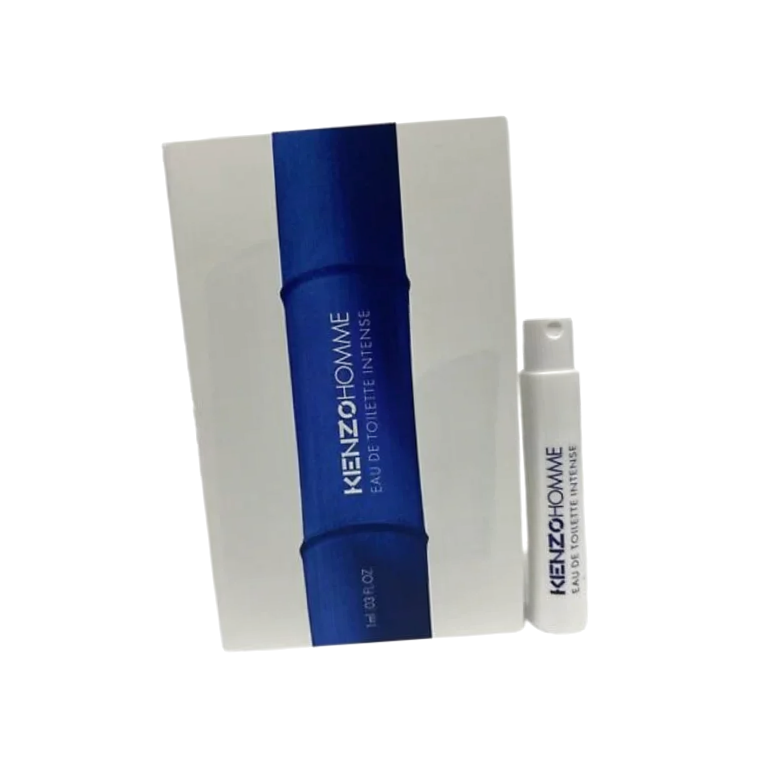 Мужская Edt Кензо Хомм Интенс - Kenzo Homme Toilette 1 мл сэмпл
