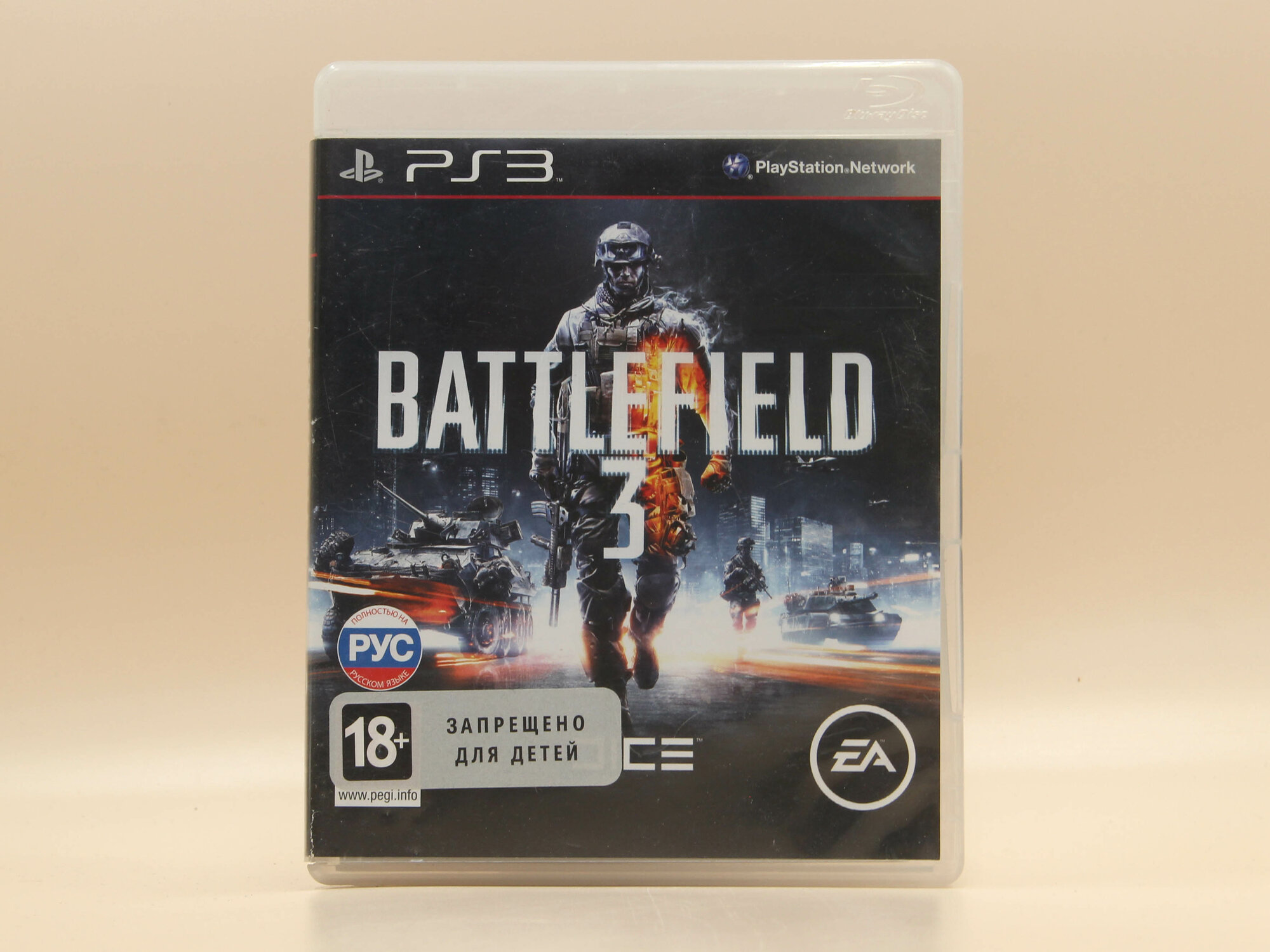 Battlefield 3 (PS3, RU)