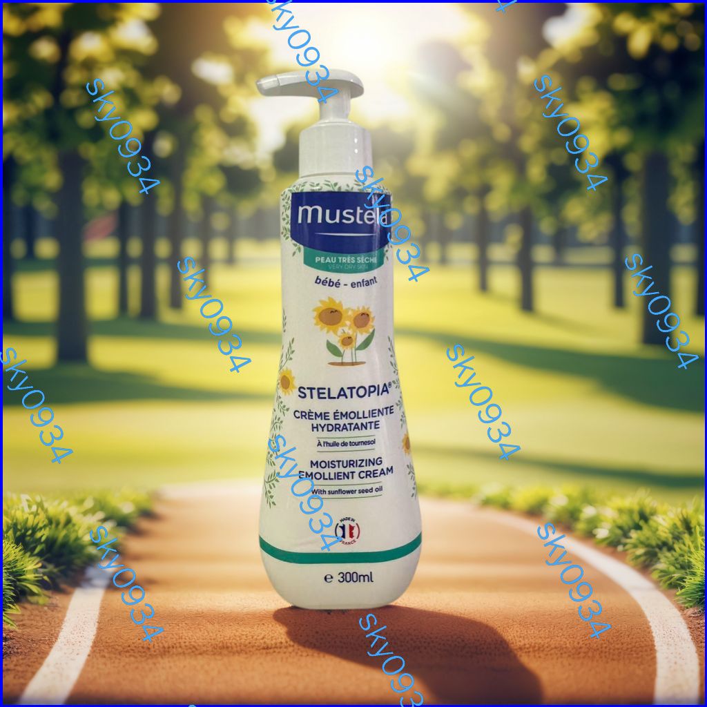 Mustela Крем-эмолент Stelatopia, Срок годности: Май 2027 года без запаха