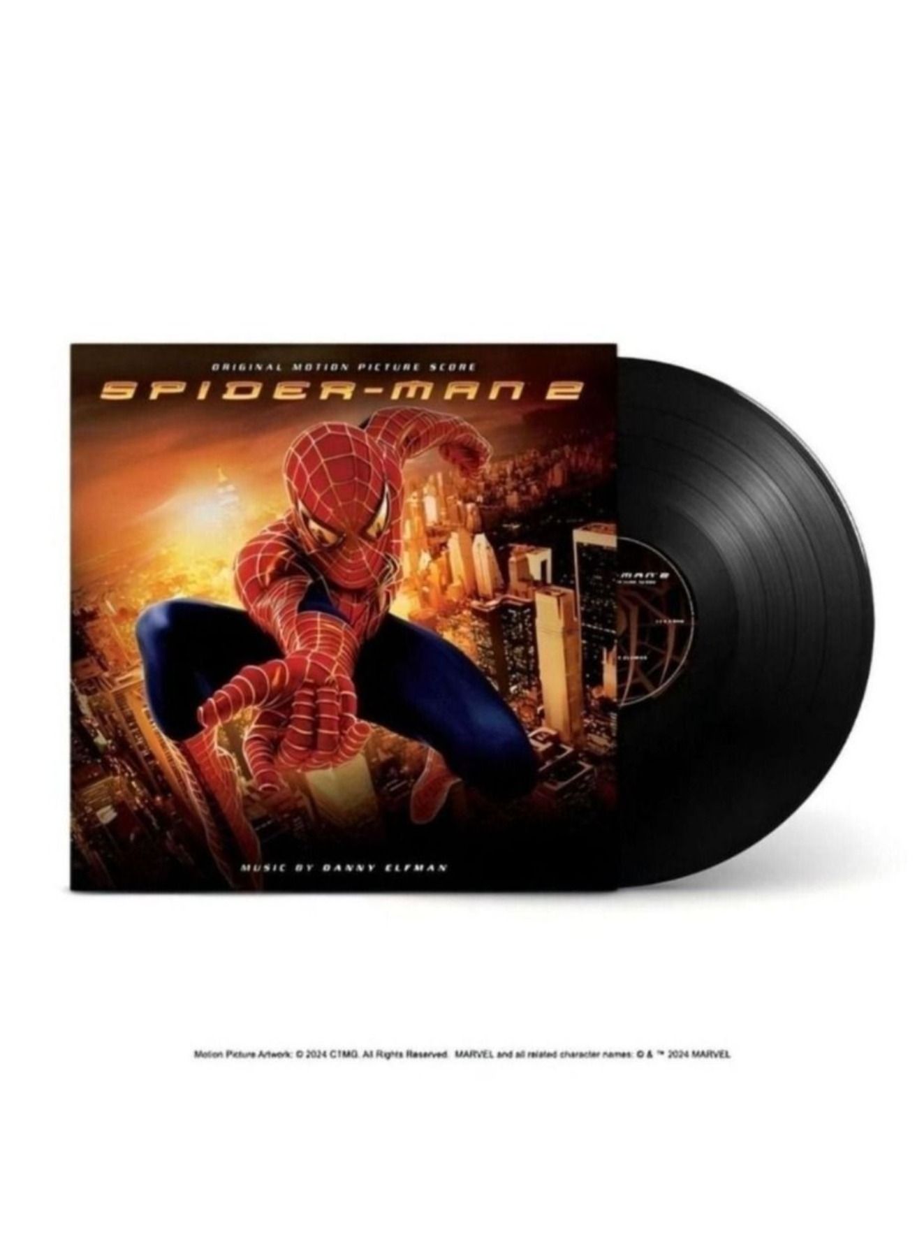 Виниловая Пластинка Danny Elfman - Spider-Man 2 Vinyl, LP, Album, Reissue, Stereo, Новый,