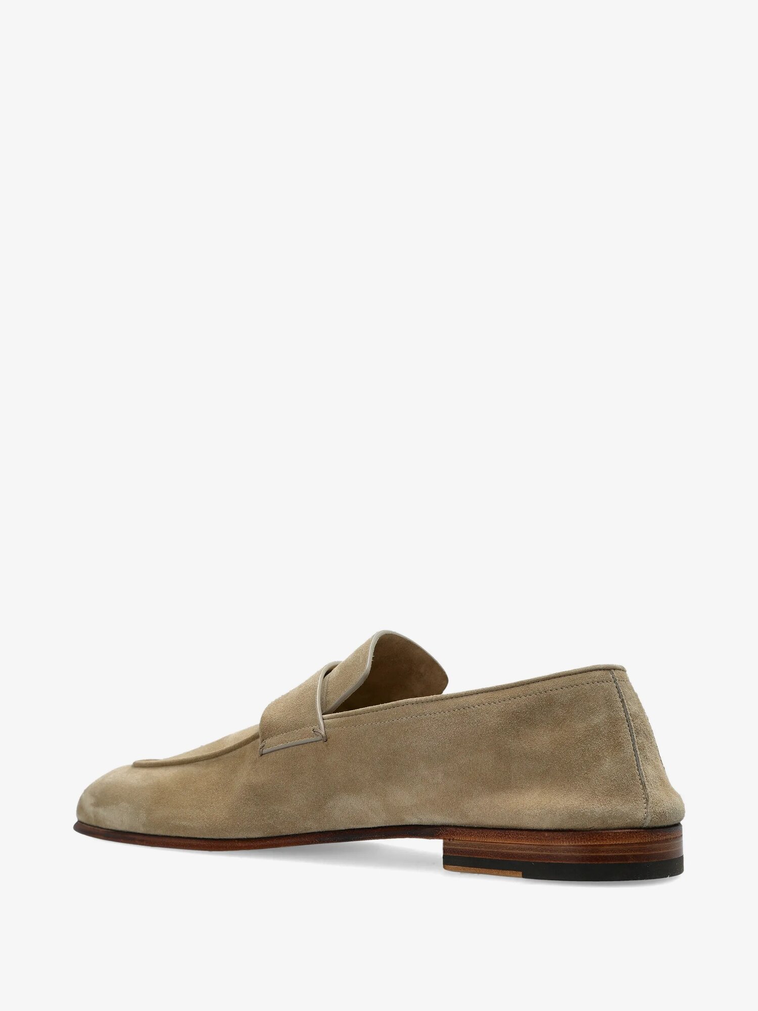 Лоферы Eleventy Suede strap loafers, размер 43 — фото 1