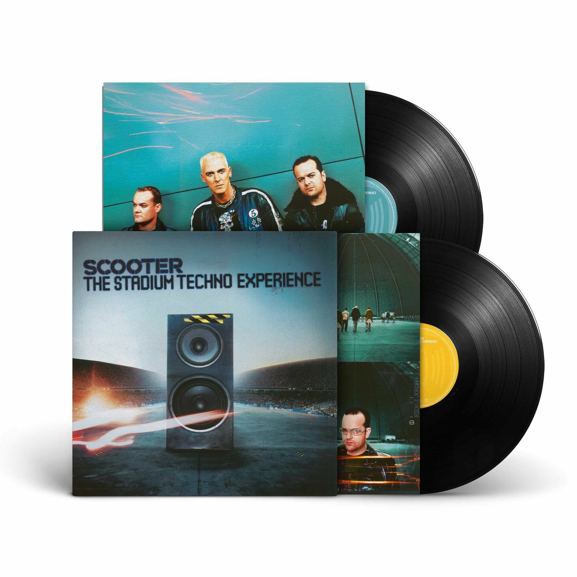 Виниловая пластинка Scooter - The Stadium Techno Experience (180g) (Black Bio Vinyl) (2 LP) (2 LP)