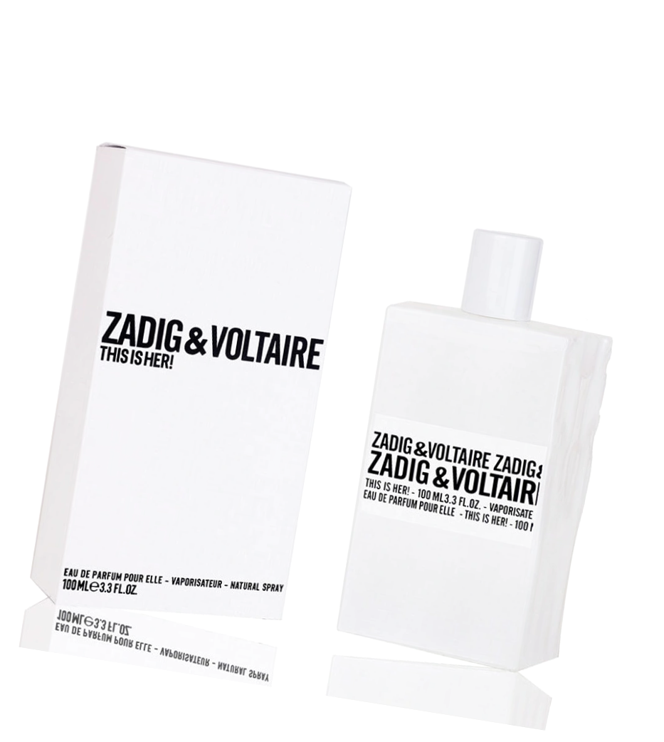 Задик и Вольтер Зис Из Хе парфюмерная вода женская 100 мл / Zadig & Voltaire This Is Her