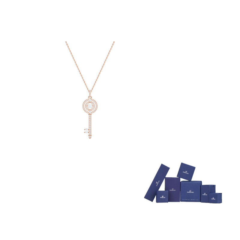 Колье, кристаллы Swarovski