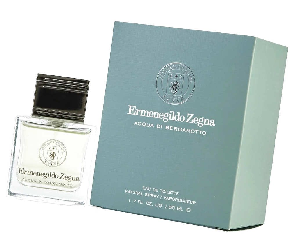 Zegna Acqua Di Bergamotto парфюм мужской 50 мл - Эрменеджильдо Зегна Бергамотто