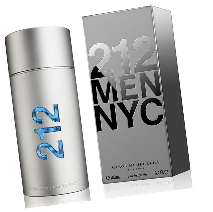 212 Man парфюм для мужчин 100 мл - Carolina Herrera Мен вода