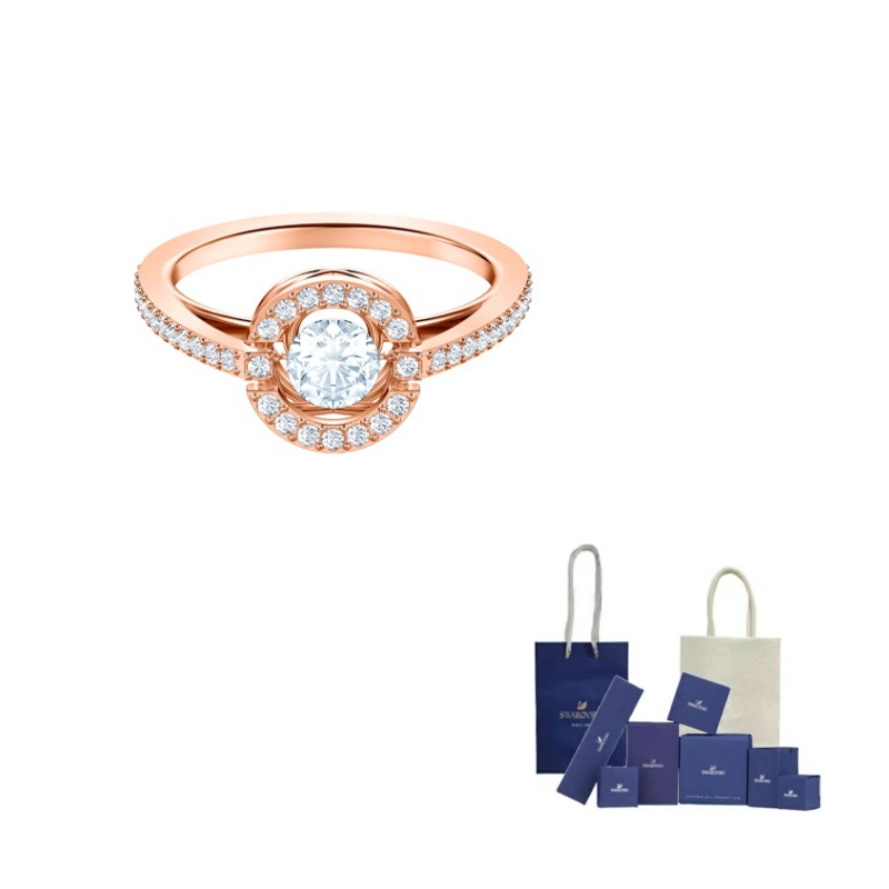 Кольцо-кулон SWAROVSKI, кристаллы Swarovski