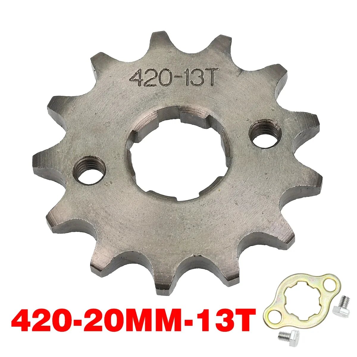 Звездочка Мотоцикла 420r, 20 Мм 420-20mm-13T