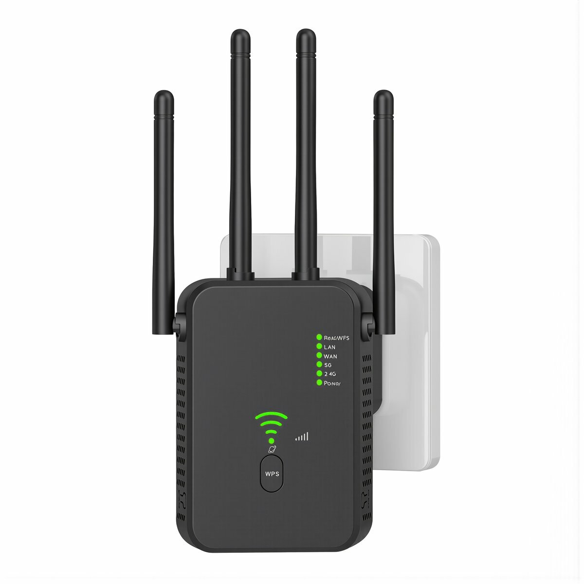 Усилитель сигнала Wi-Fi AC1200M двухдиапазонный 2.4ГГц 5ГГц четыре антенны быстрая связь по WPS для домашнего использования