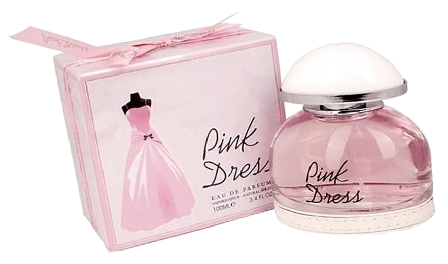 Женская парфюмерная вода Pink Dress 100 мл - Фрагранс Ворлд Пинк Дресс