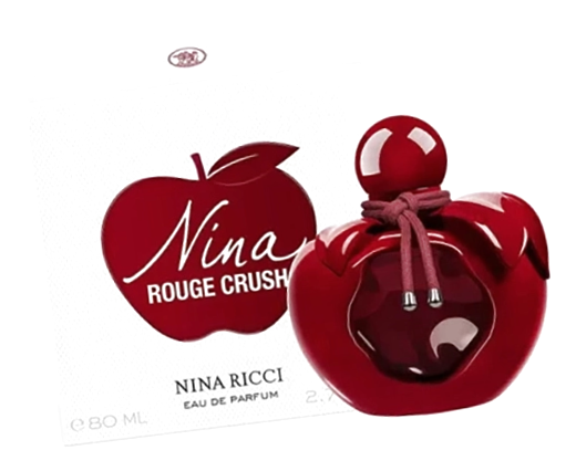 Nina Rouge Crush парфюмерная вода женская 80 мл Nina Ricci / Нина Ричи Краш