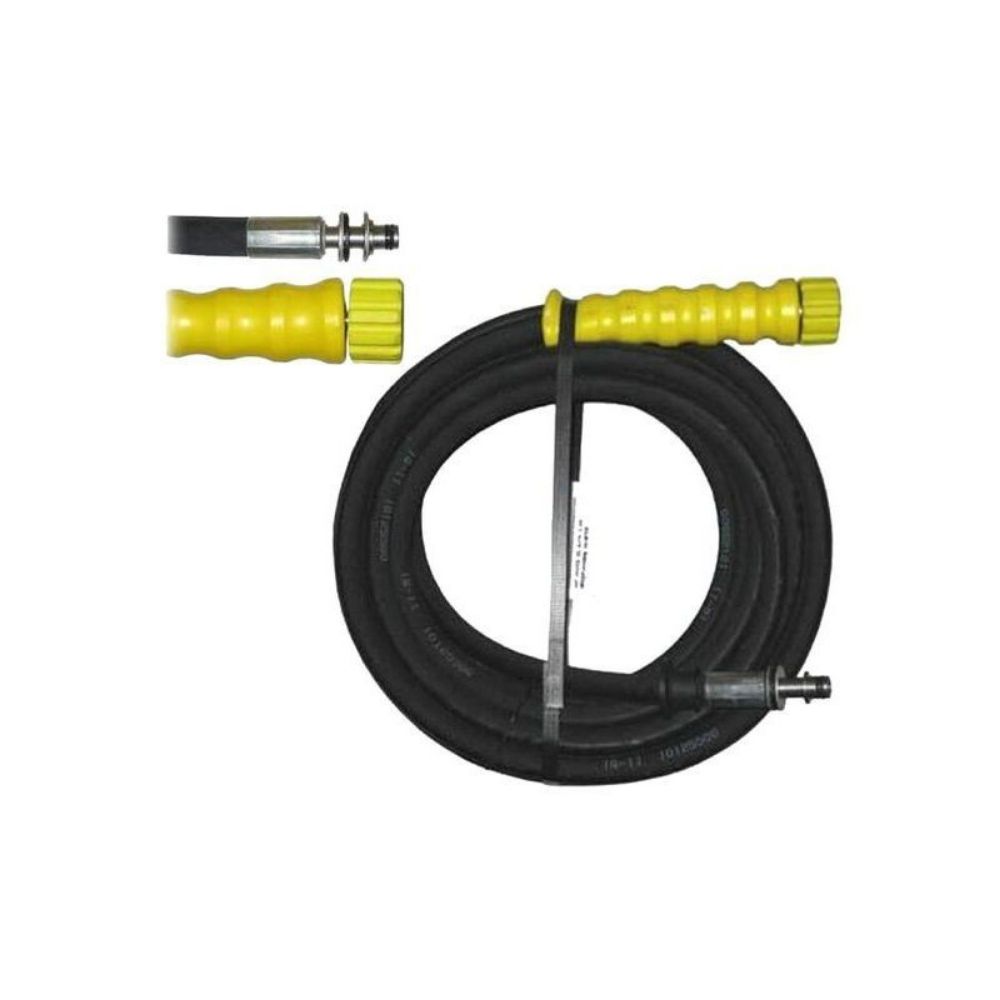 Шланг армированный для автомойки Karher 2ая оплетка 2SC-08 гайка М22 450 бар, R+M (Германия)