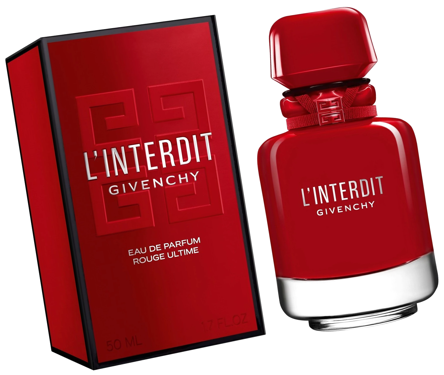 Eau De Parfum Givenchy L Interdit Rouge Ultime 50 мл / Живанши Интердит Руж Ультиме