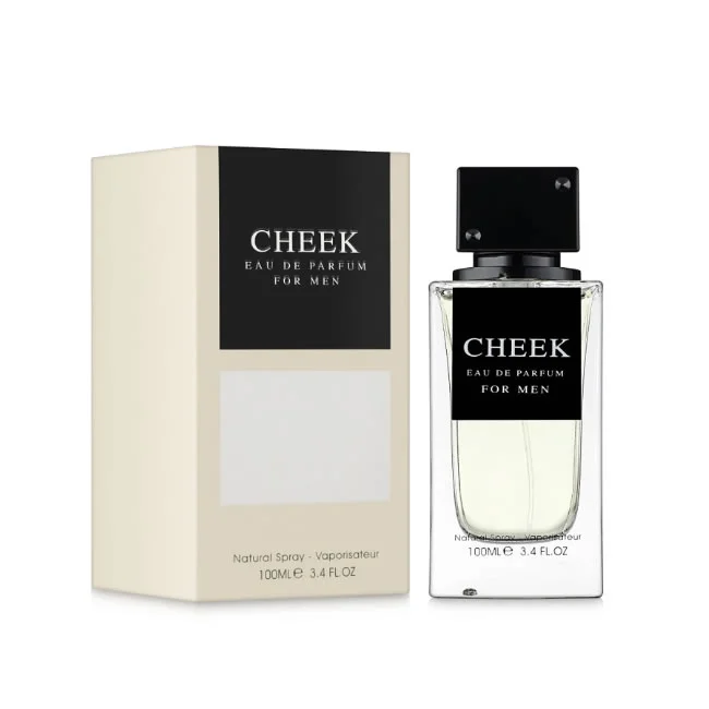 Мужская парфюмерная вода Фрагранс Ворлд Чик аромат 100 мл / Fragrance World Cheek