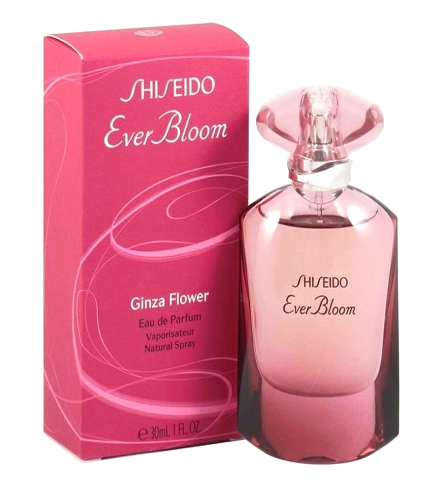 Shiseido Ever Bloom парфюмерная вода для женщин 30 мл / Гинза Флауер