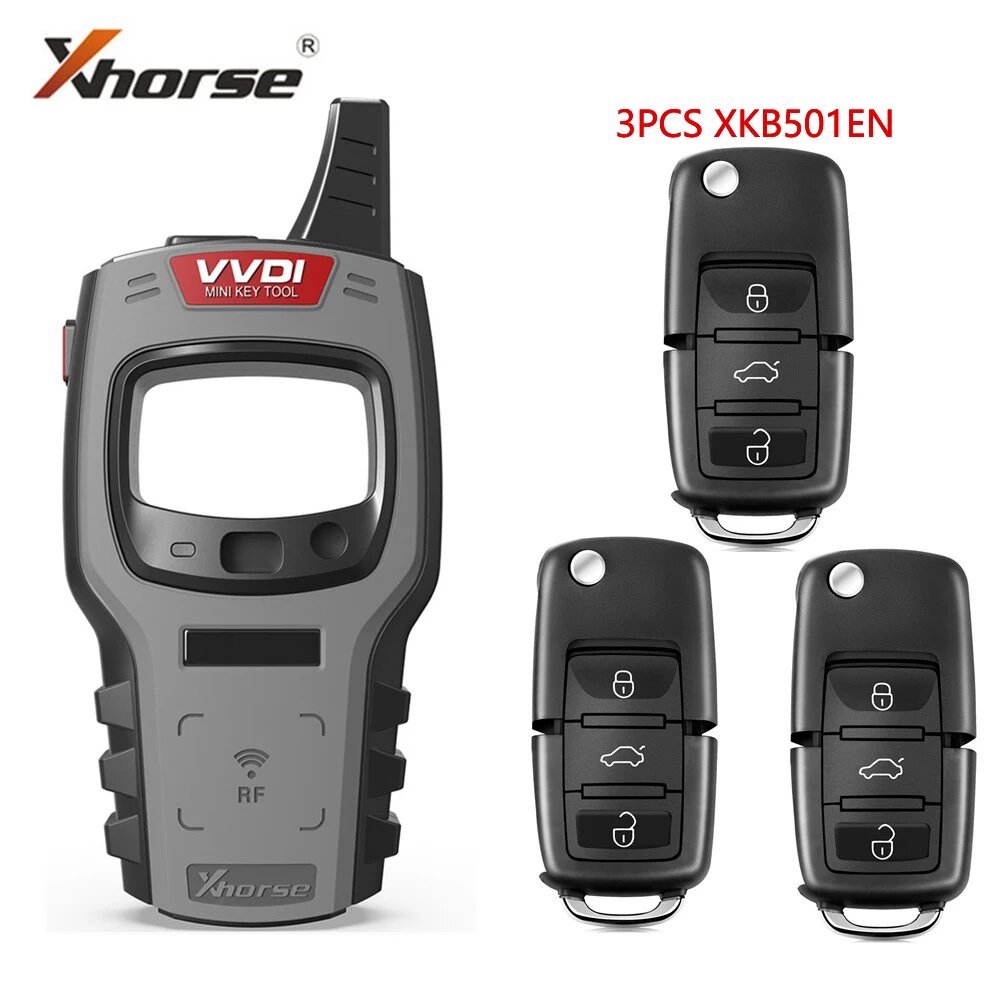 Xhorse VVDI Mini Key Tool XK801EN 3pcs