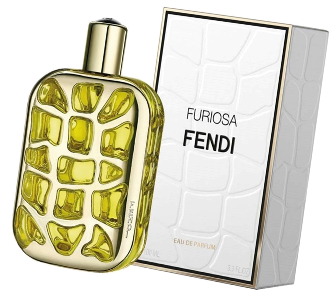 Вода парфюмерная Фенди Фуриоза 100 мл для женщин - Fendi Furiosa