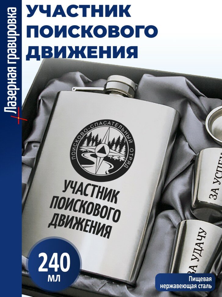 Набор "Участник поискового движения"