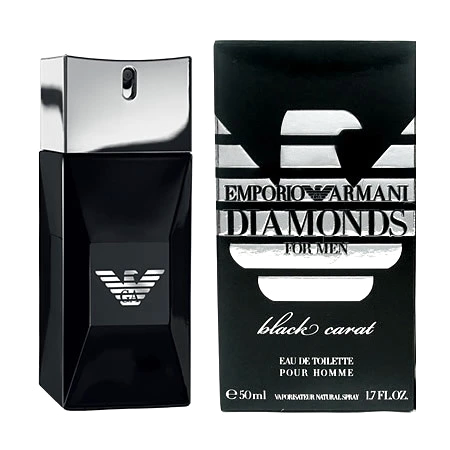 Эмпорио Армани Даймонд Блэк Карат мужские туалетная вода 50 мл - Diamonds Black Carat