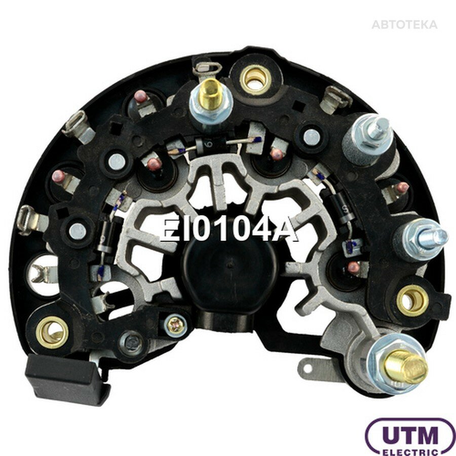 Диодный мост генератора NEW HOLLAND TG230 2002-2005 8268ccm Cummins 6TAA-8.3 UTM EI0104A