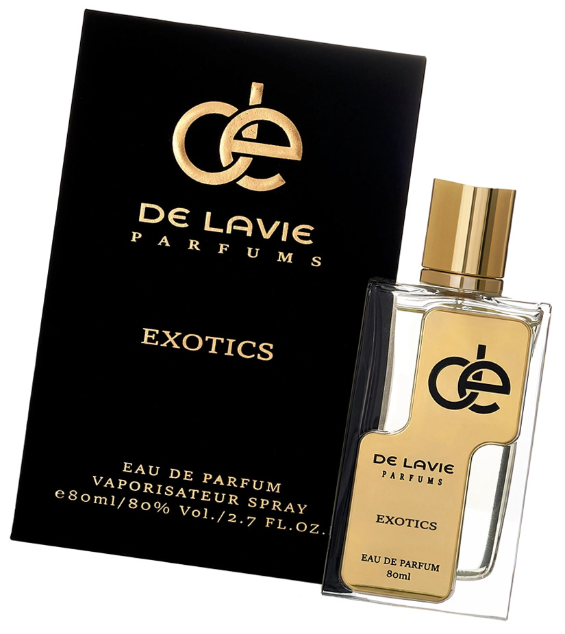Аромат De Lavie Parfums Exotics 80 мл унисекс / Де Лави Парфамс Экзотикс парфюмерная вода