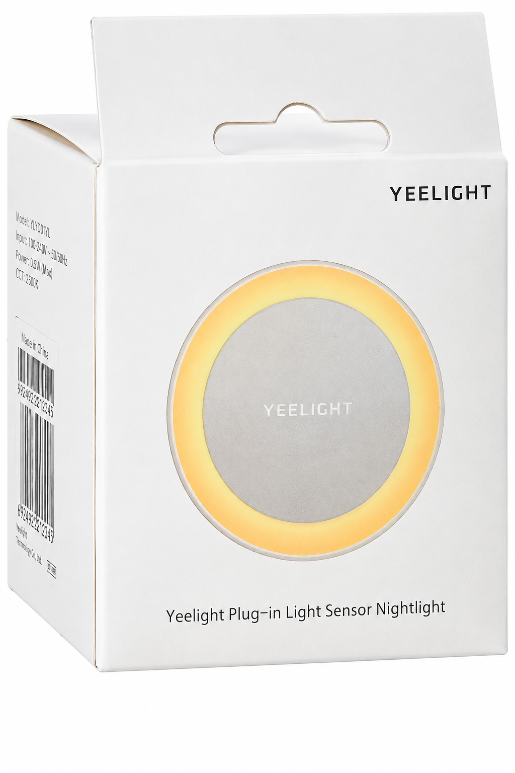 Ночник Yeelight Plug-in Light Sensor Nightlight светодиодный, 0.5 Вт, 2500 K, белый