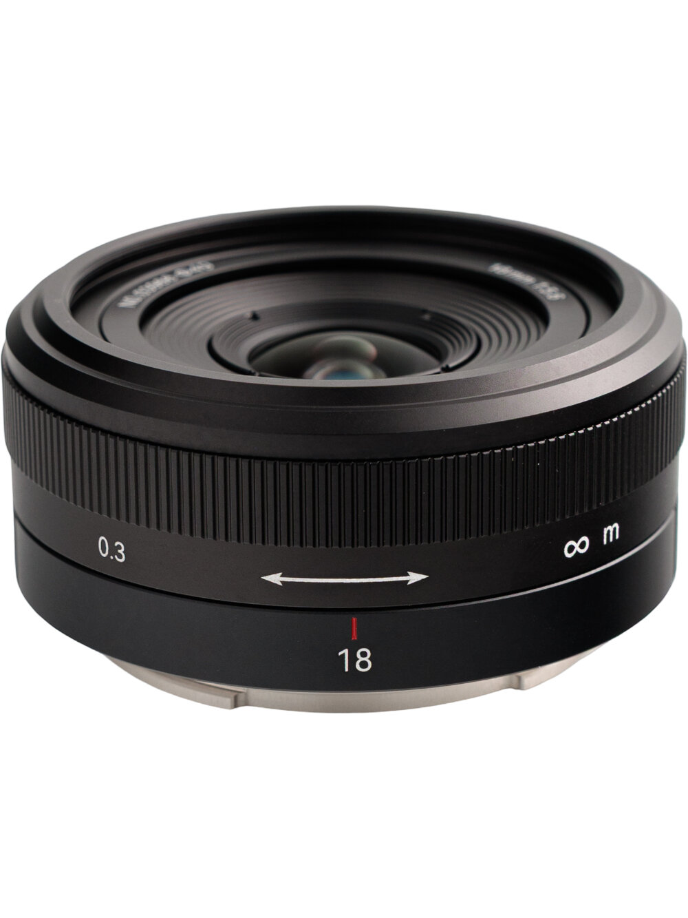 Объектив 7artisans MF 18mm F5.6 для fullframe камер Sony E