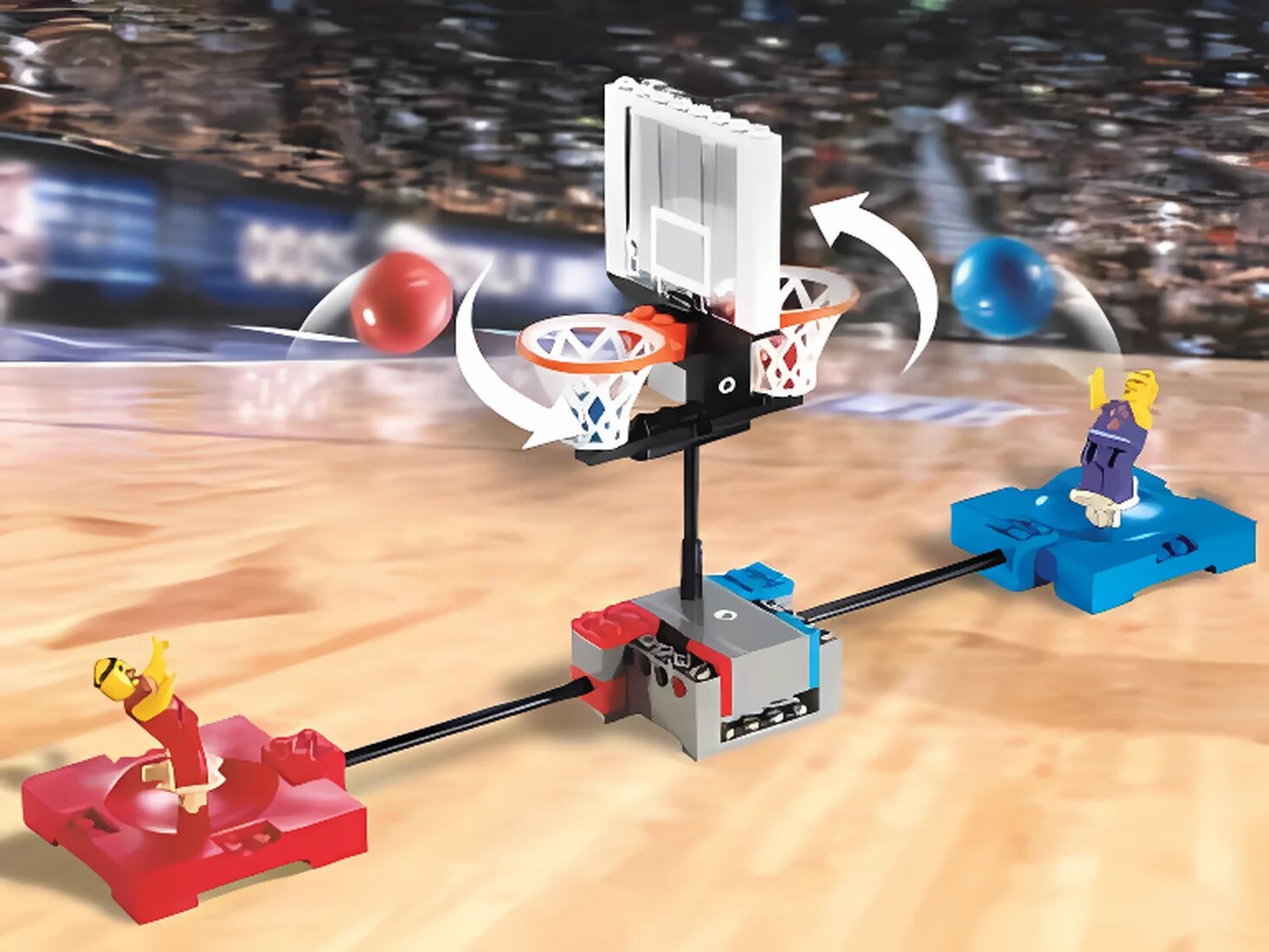Конструктор Lego Sports 3430 Вращающаяся корзина НБА