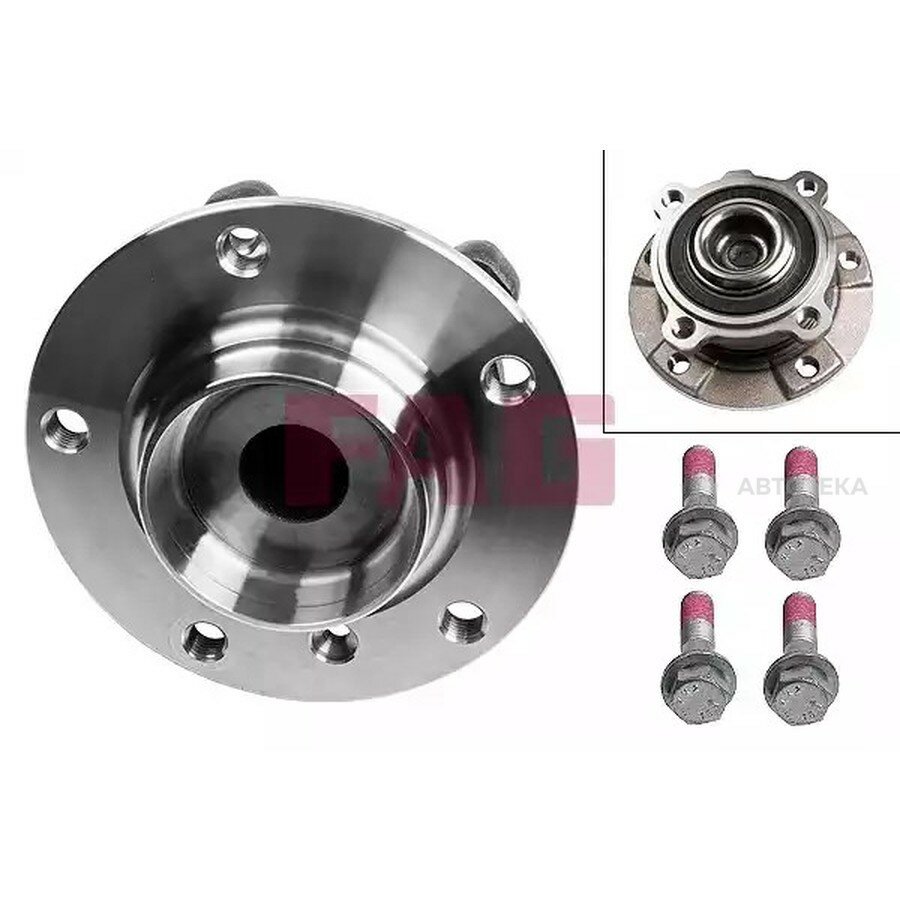Подшипник ступичный (комплект) FAG 713667070 BMW 5 E60 03-10, E61 04-10, E63, E64 04-10