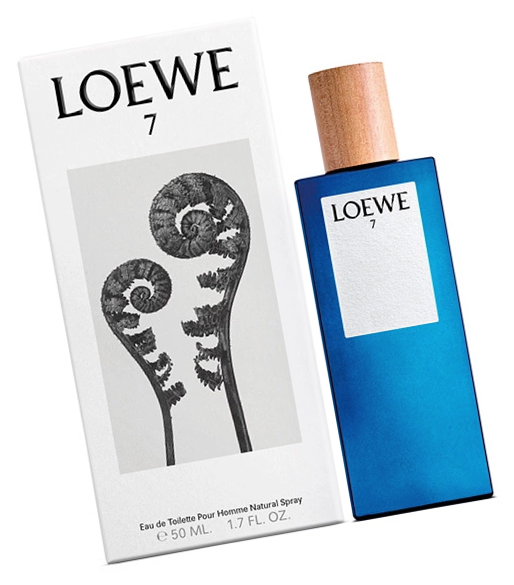 Туалетная вода мужская Лоеве 7 50 мл - Loewe 7 духи для мужчин