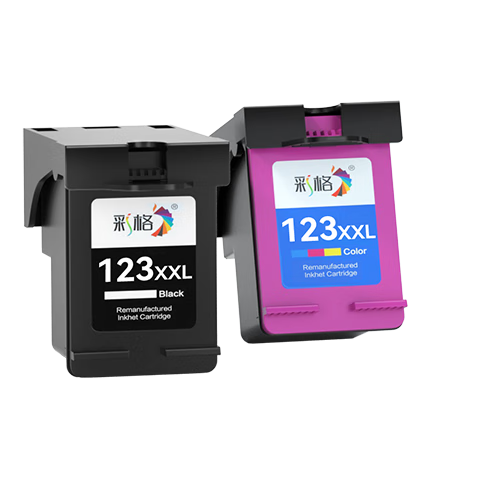 Caige 123XXL Высокопроизводительный черный и цветной картридж для принтеров HP 1112 2130 2131 2132 2133 2620 2621 2622